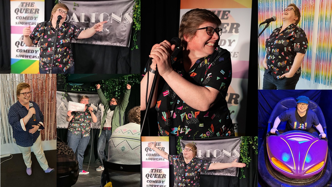 J Bird's Laughter Hub – Wellbeing, one laugh at a time